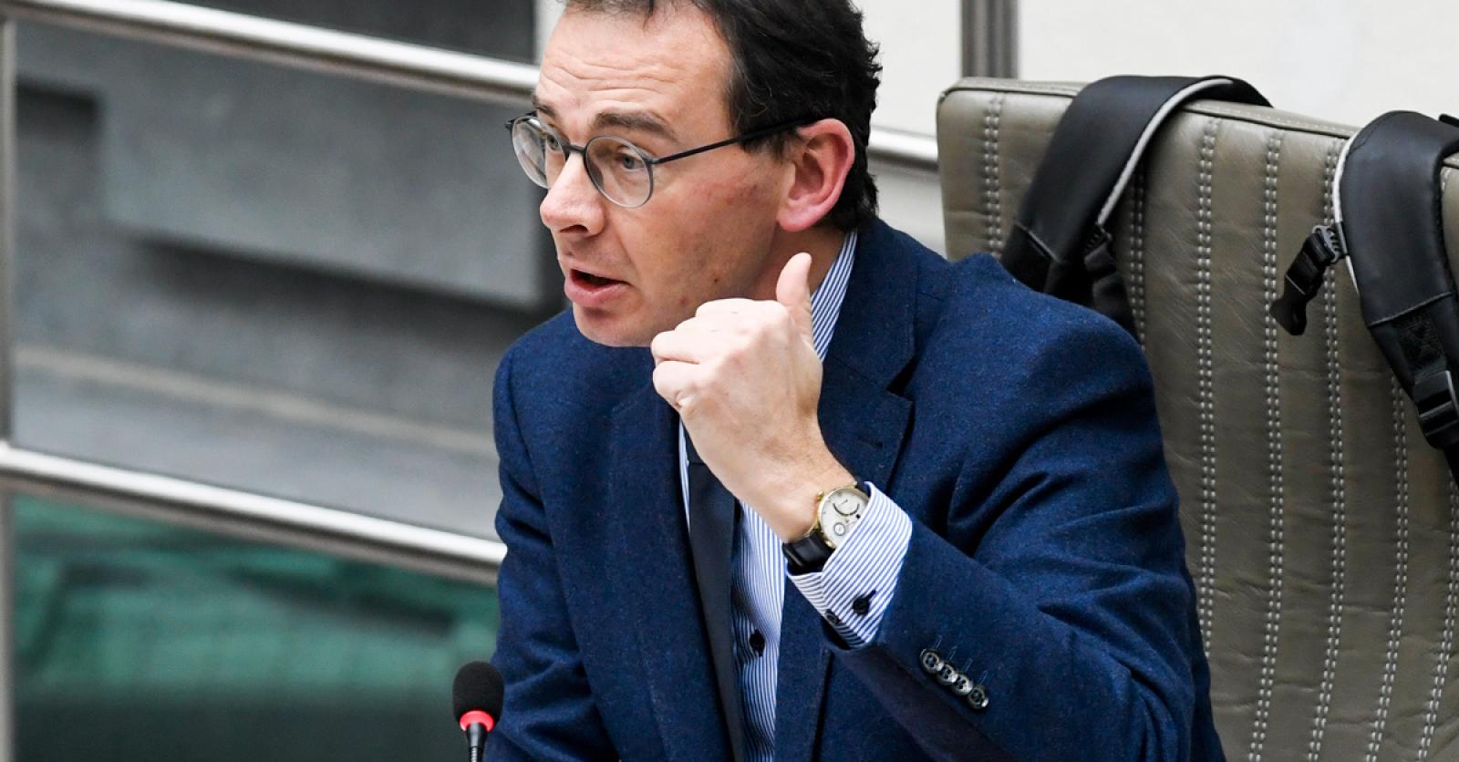 Wouter Beke (CD&V): 'Ik wil geen coronapaspoort of vaccinatiepas'