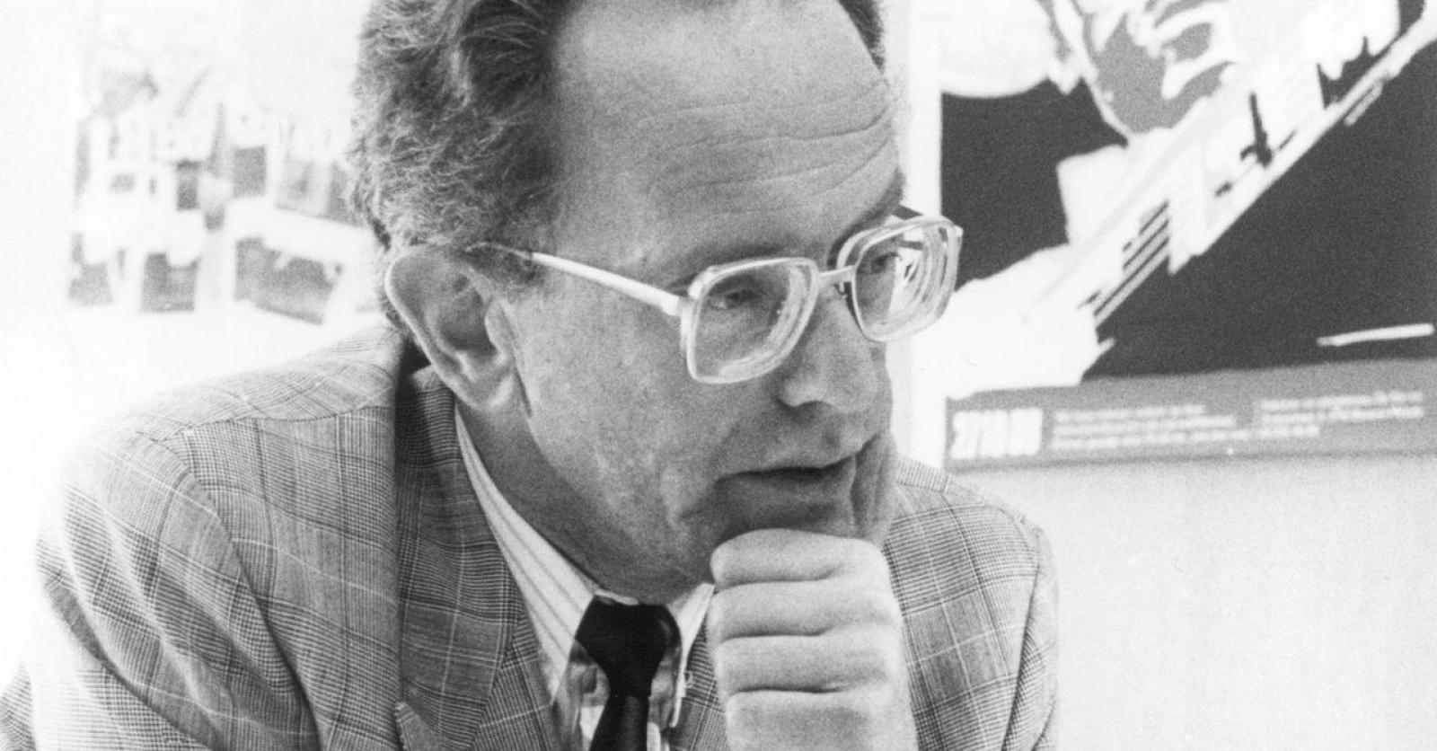 Gewezen directeur televisie van openbare omroep Jan Ceuleers overleden