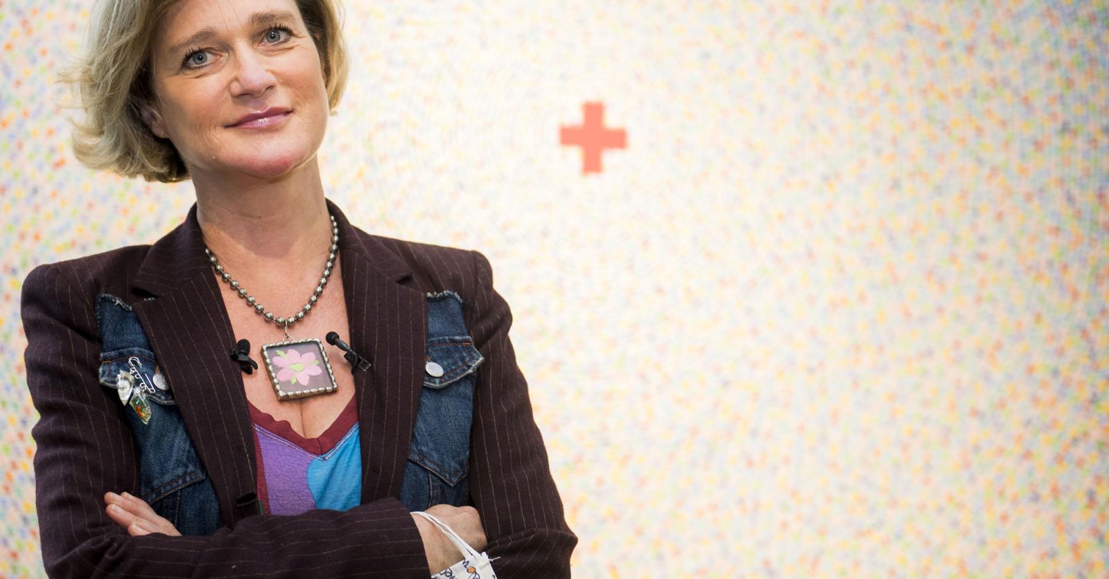 Delphine van Saksen-Coburg: 'Ik heb het recht gekregen om te bestaan'