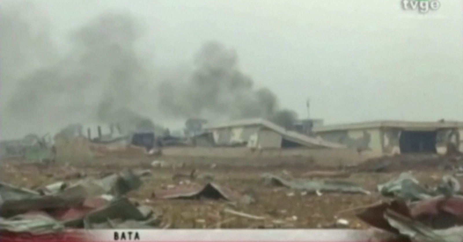 Explosies Equatoriaal-Guinea: dodentol opgelopen tot 98