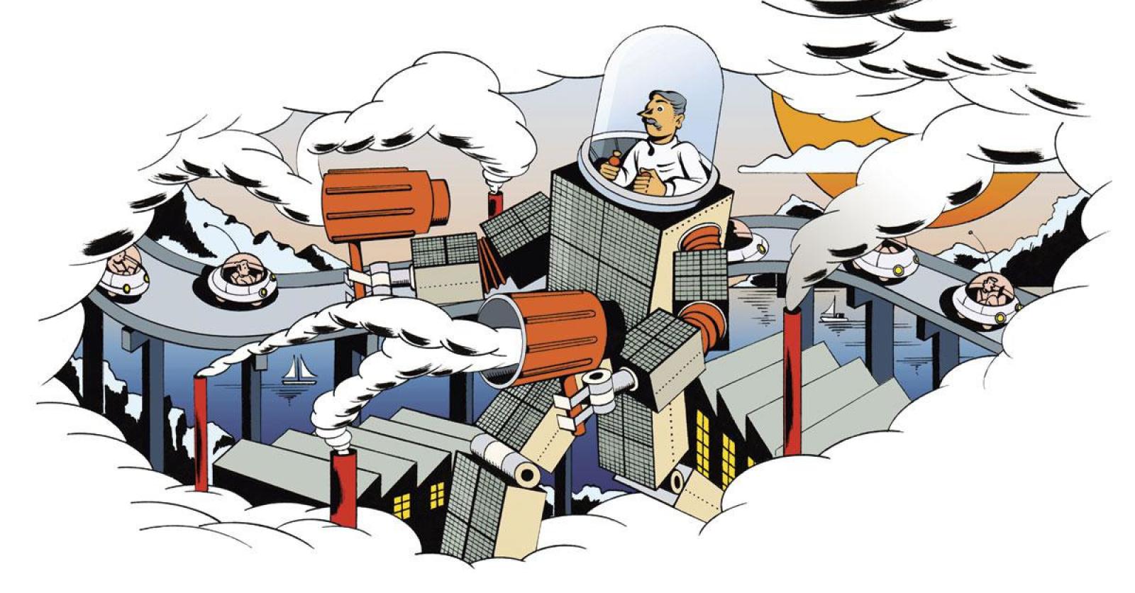 Geograaf Gerard Govers: 'Het klimaatprobleem is oplosbaar'