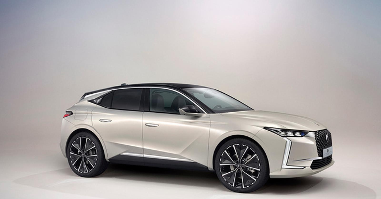 De nieuwe DS4 is een stijlvolle crossover
