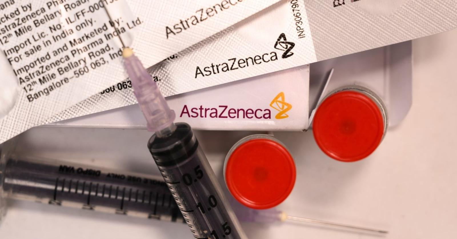 EMA: bloedproblemen een uiterst zeldzame bijwerking van AstraZeneca-vaccin