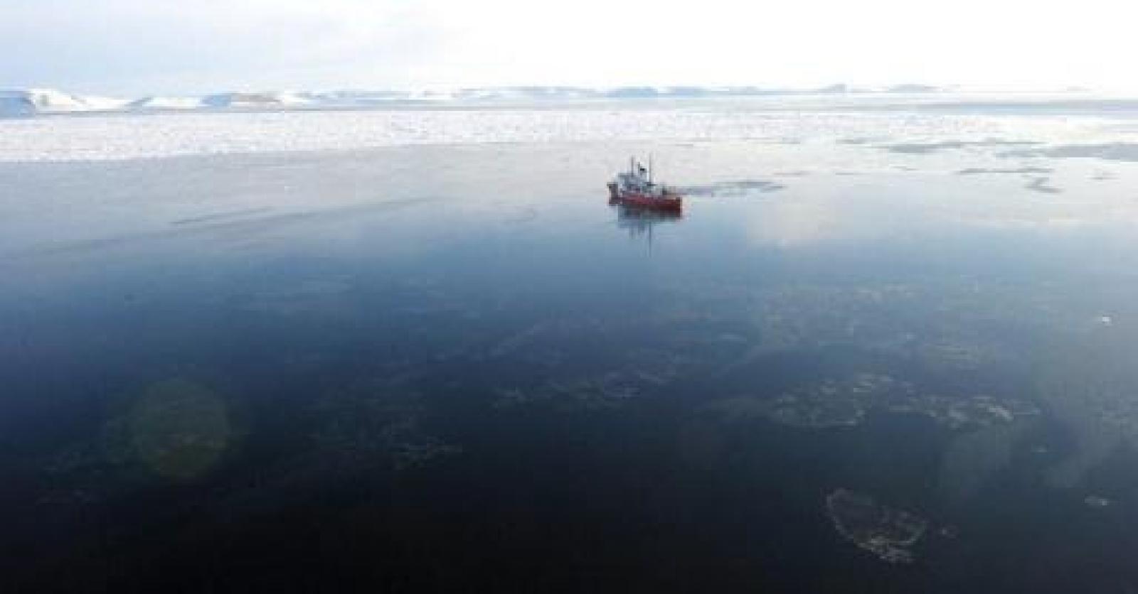 Studie: Zee-ijs smelt tot dubbel zo snel als gedacht