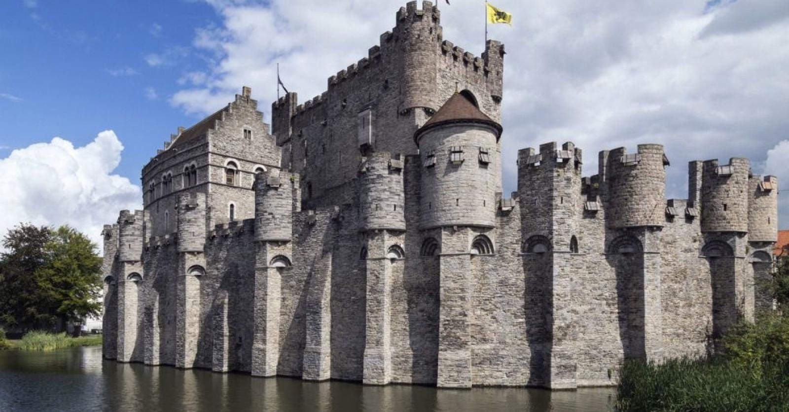 'Maak van Gent een (h)echte stad met een echt verleden'