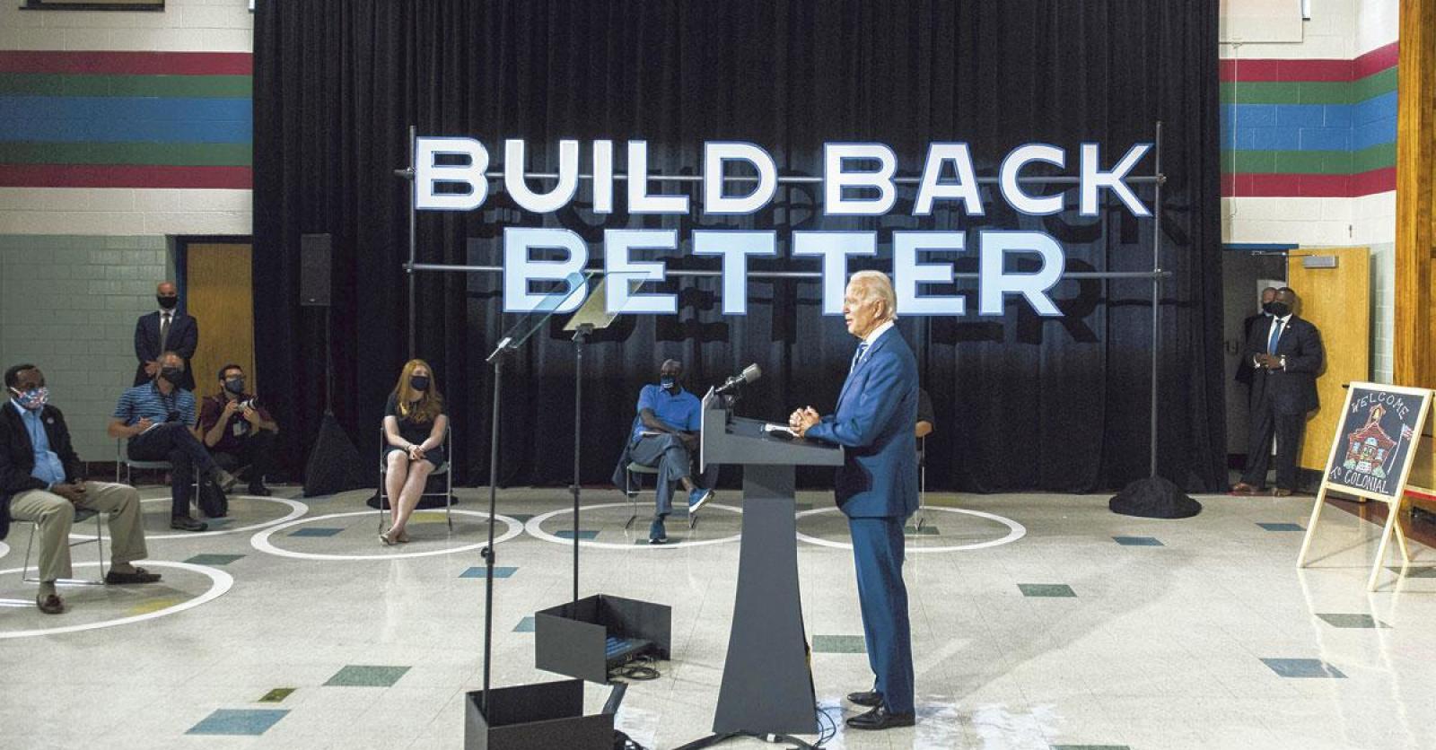 Joe de bouwer: kan de nieuwe president de Amerikaanse infrastructuur ...