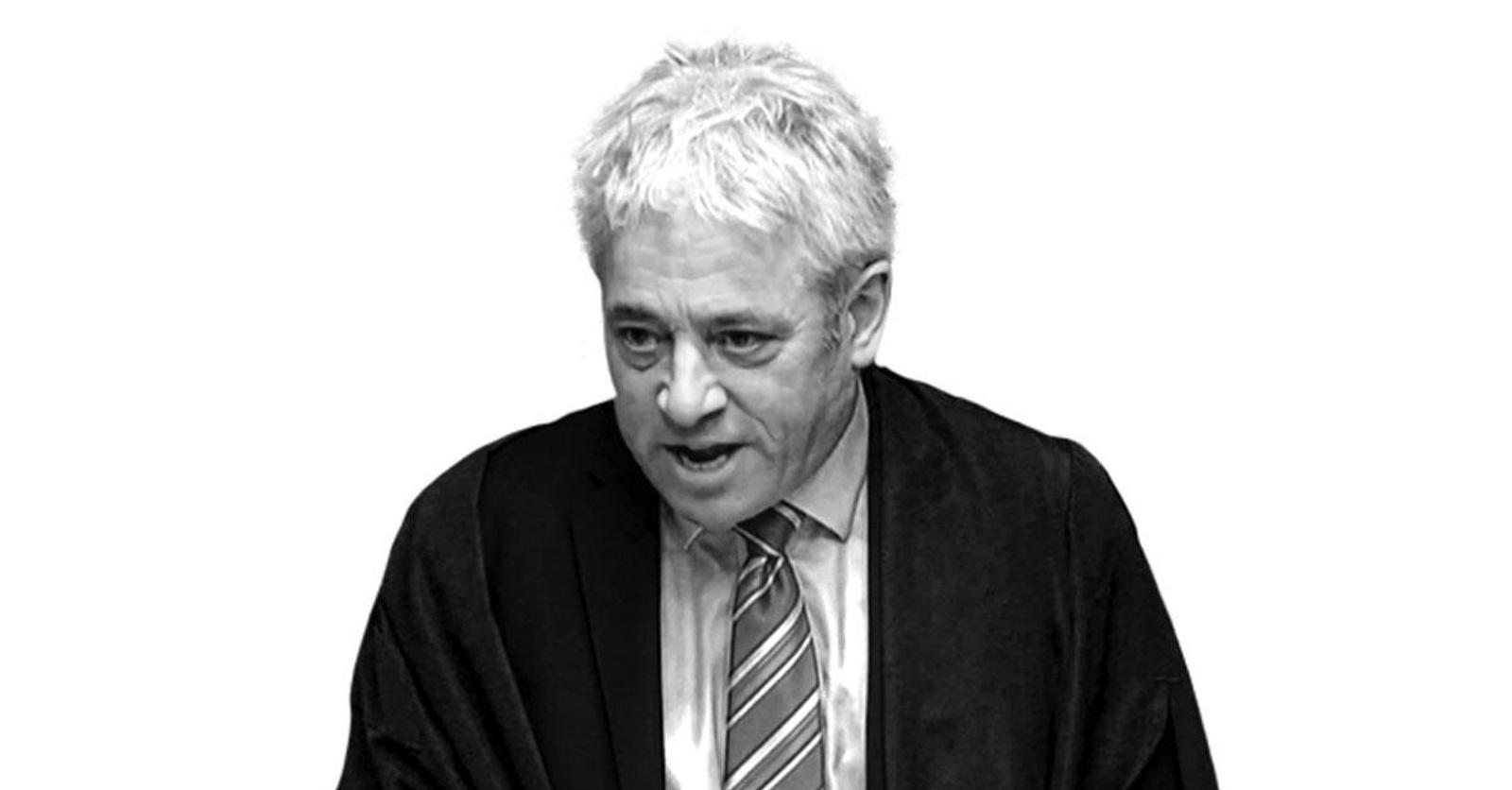 John Bercow - Naar de concurrentie