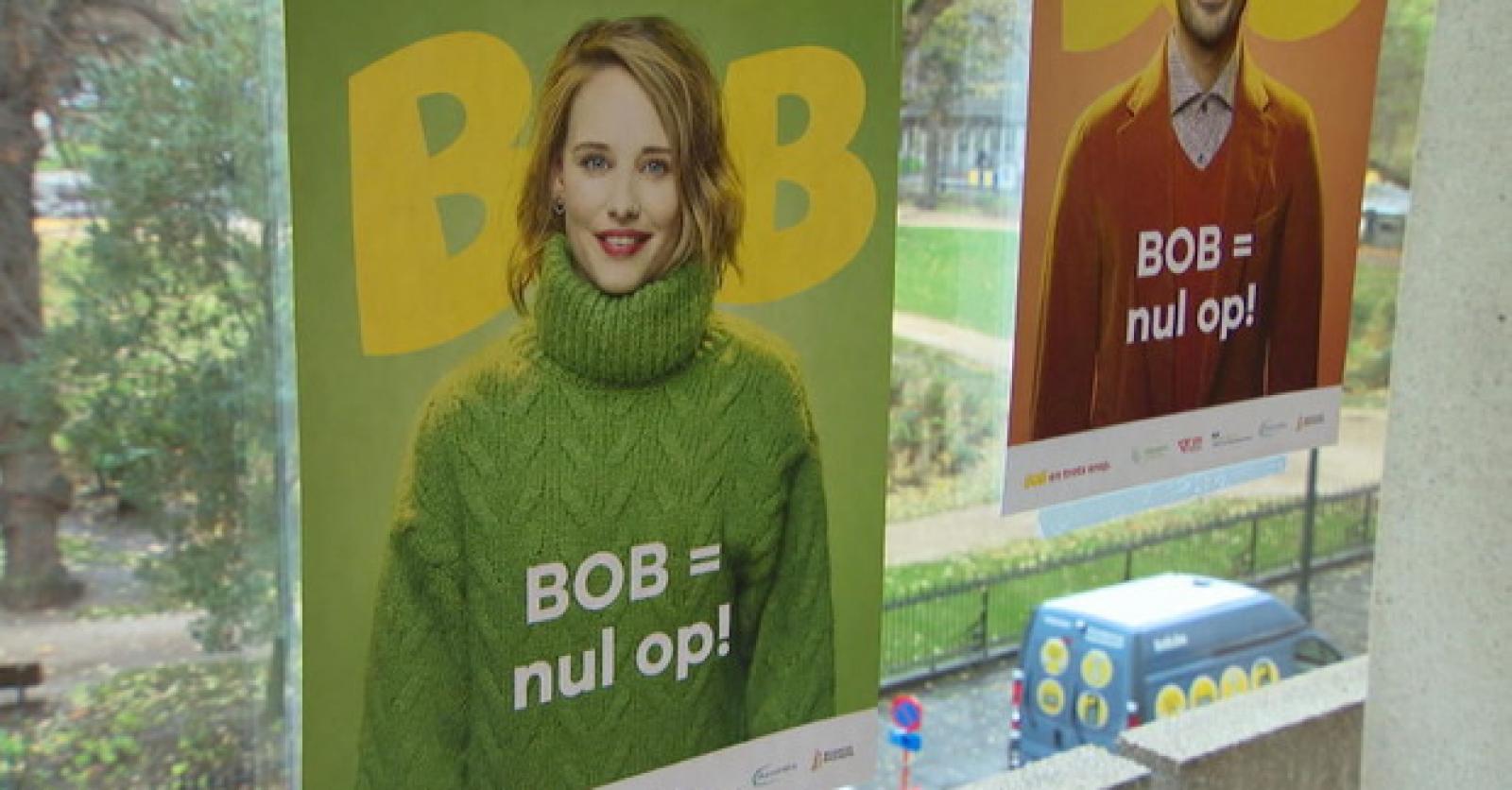 Nieuwe BOB-campagne: 'BOB = nul op!'