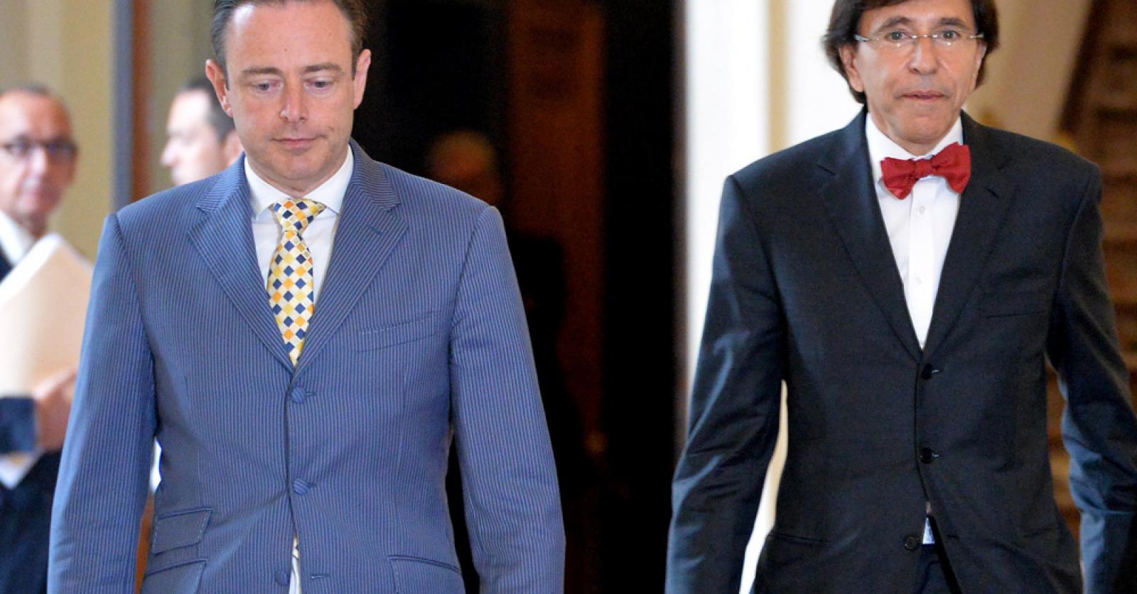 'Vormen van een nieuwe federale regering is een kwestie van vijf ...