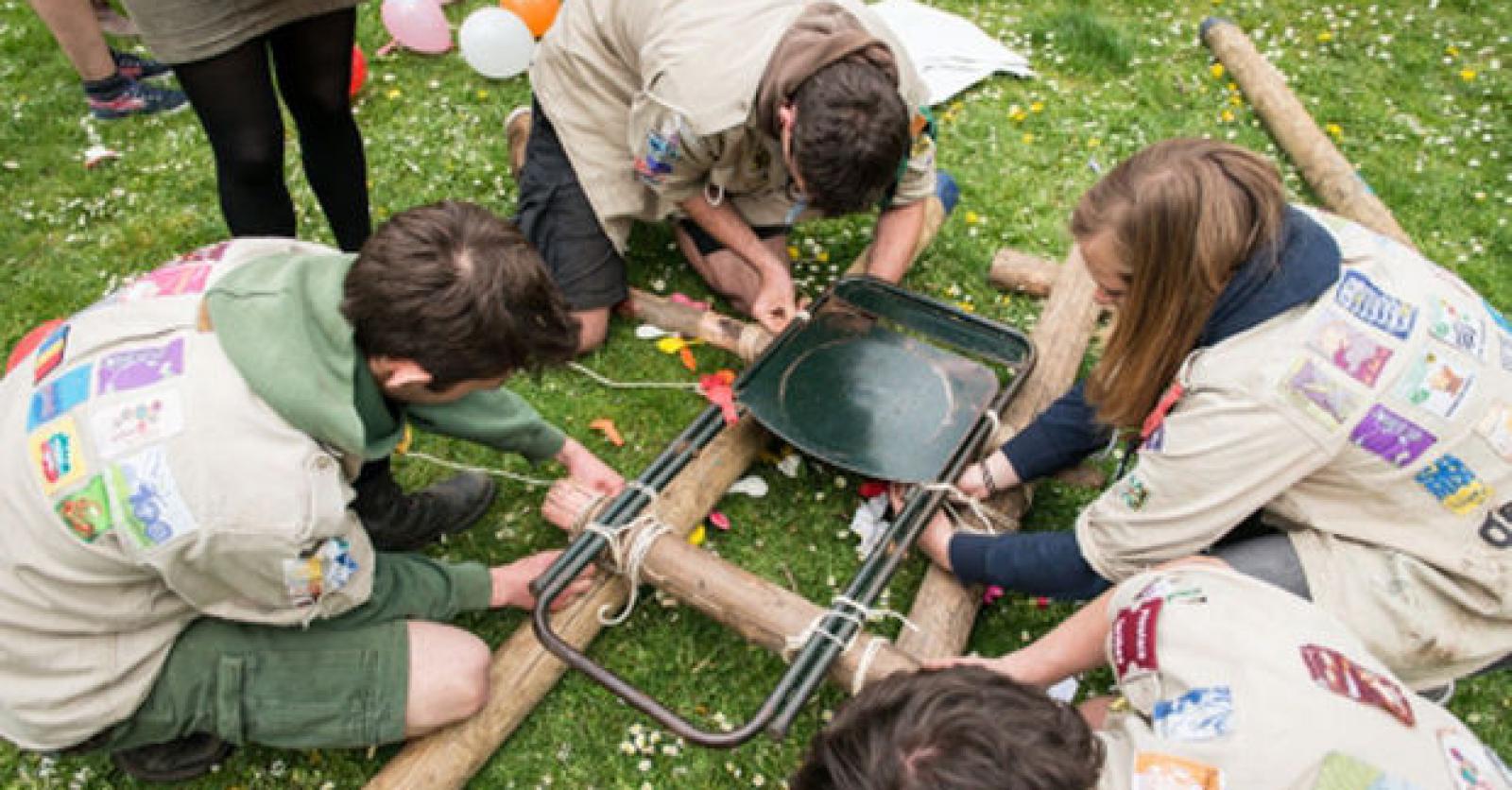 'De scouts worden door elke generatie opnieuw uitgevonden'