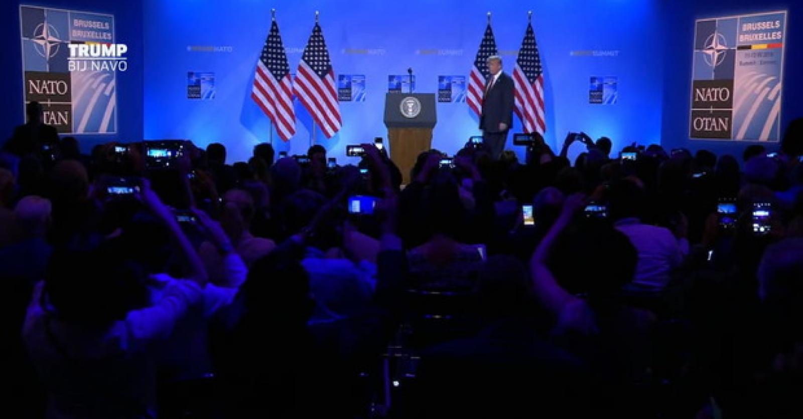 Trump: "NAVO-leden gaan veel meer uitgeven"