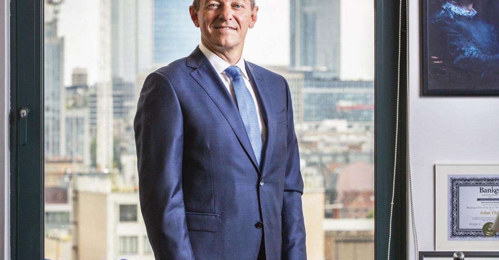 Johan Thijs (KBC): 'Het zou onverstandig zijn om zieke bedrijven te redden'