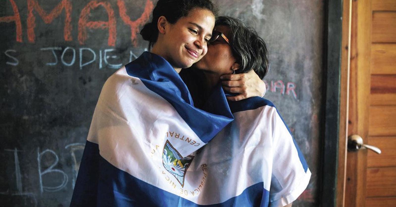 Vrijgelaten Belgisch-Nicaraguaanse activiste Amaya Coppens: 'In dit ...