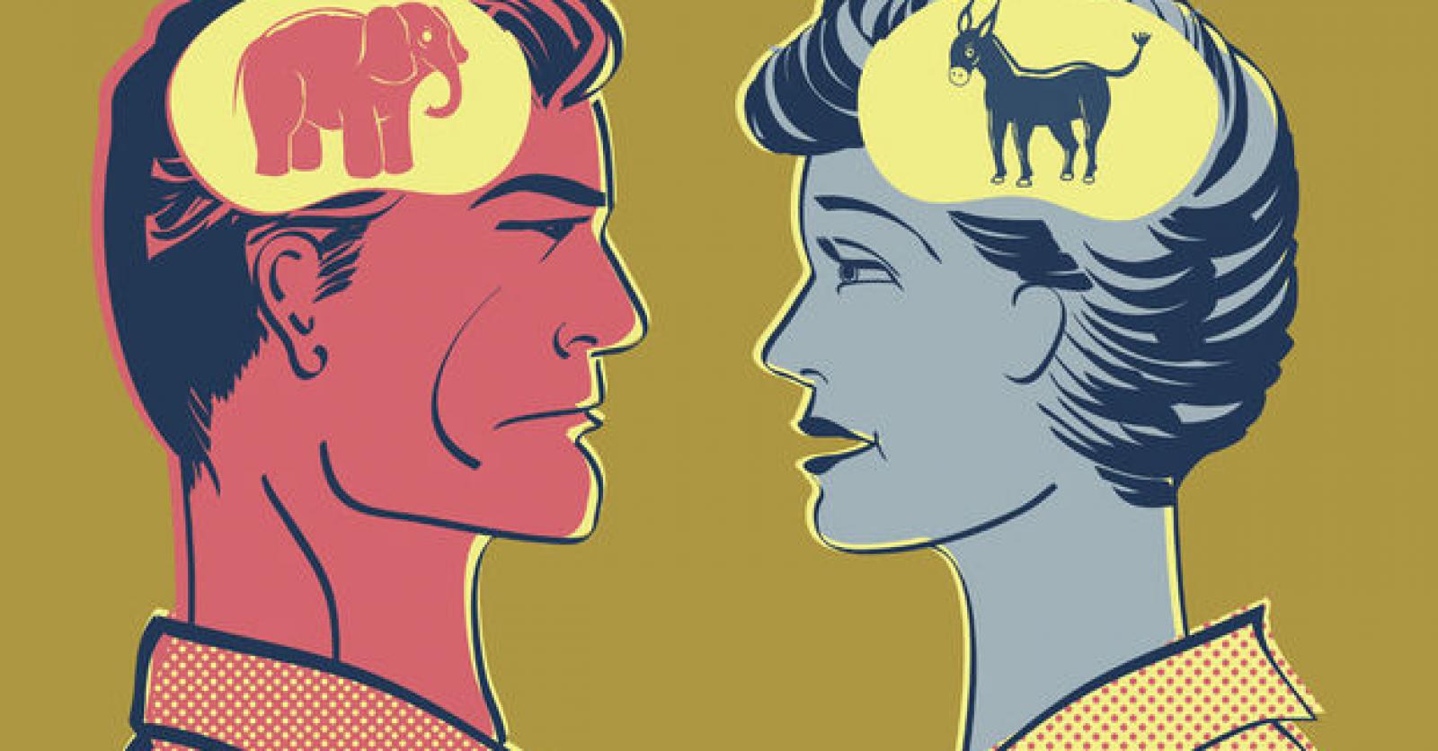 Polarisering in Amerika: 'Er is een soort nieuwe rassenscheiding ontstaan'