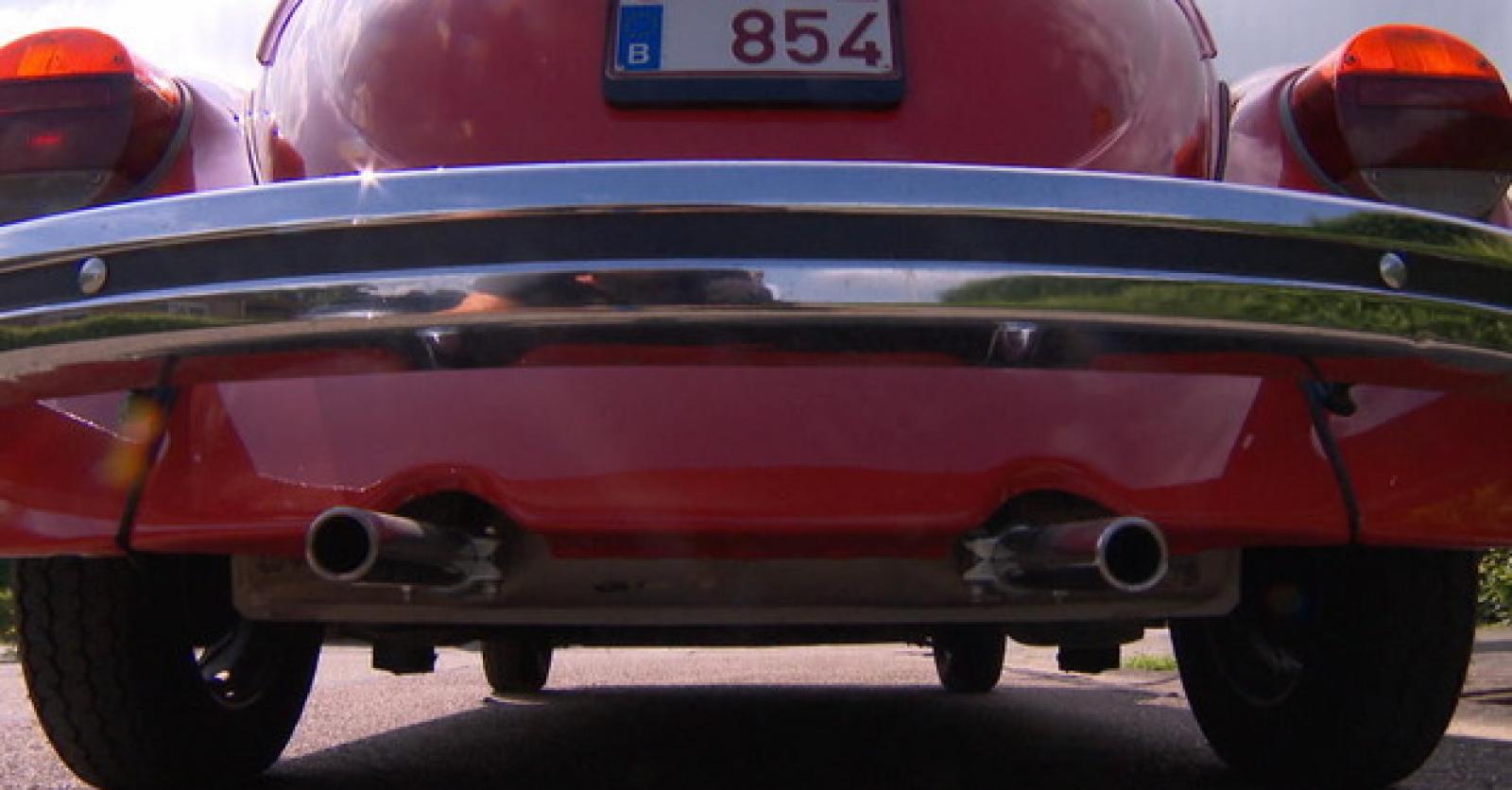 Keuring oldtimers: race naar Wallonië