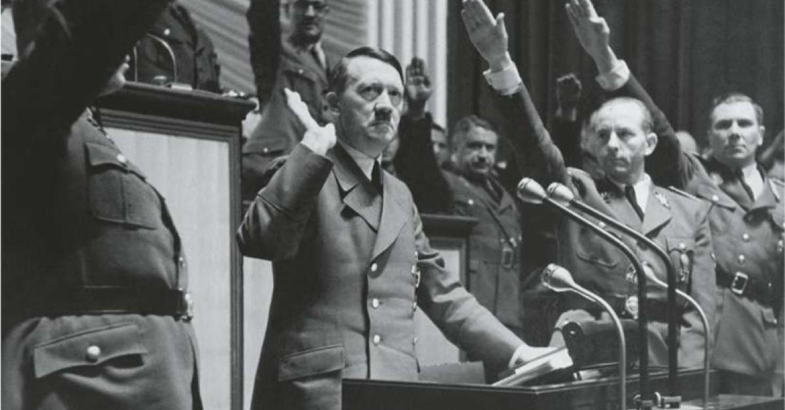 Het einde van WO II : zes tactische blunders van de Führer