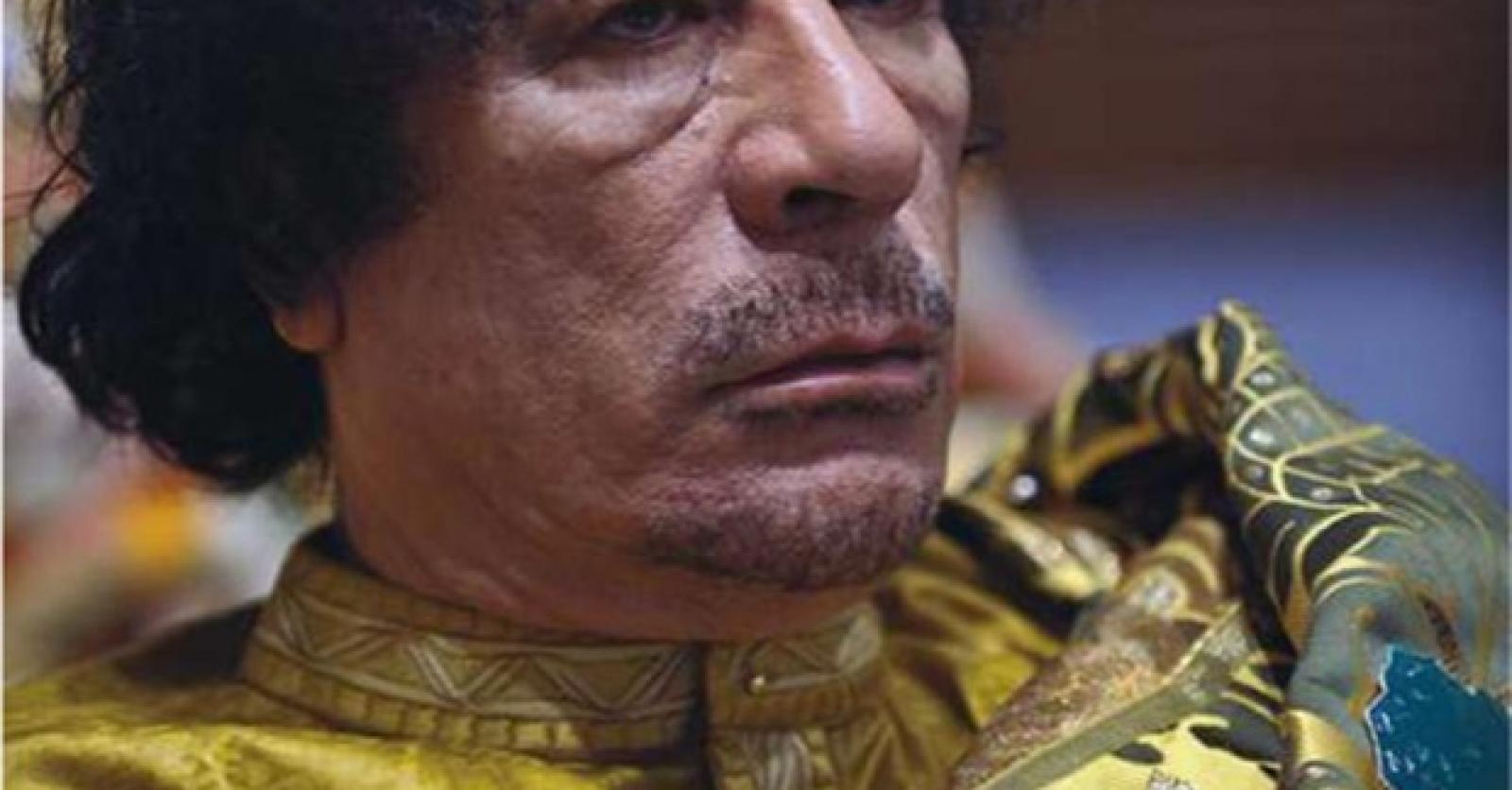 Moammar Khaddafi (1942-2011)