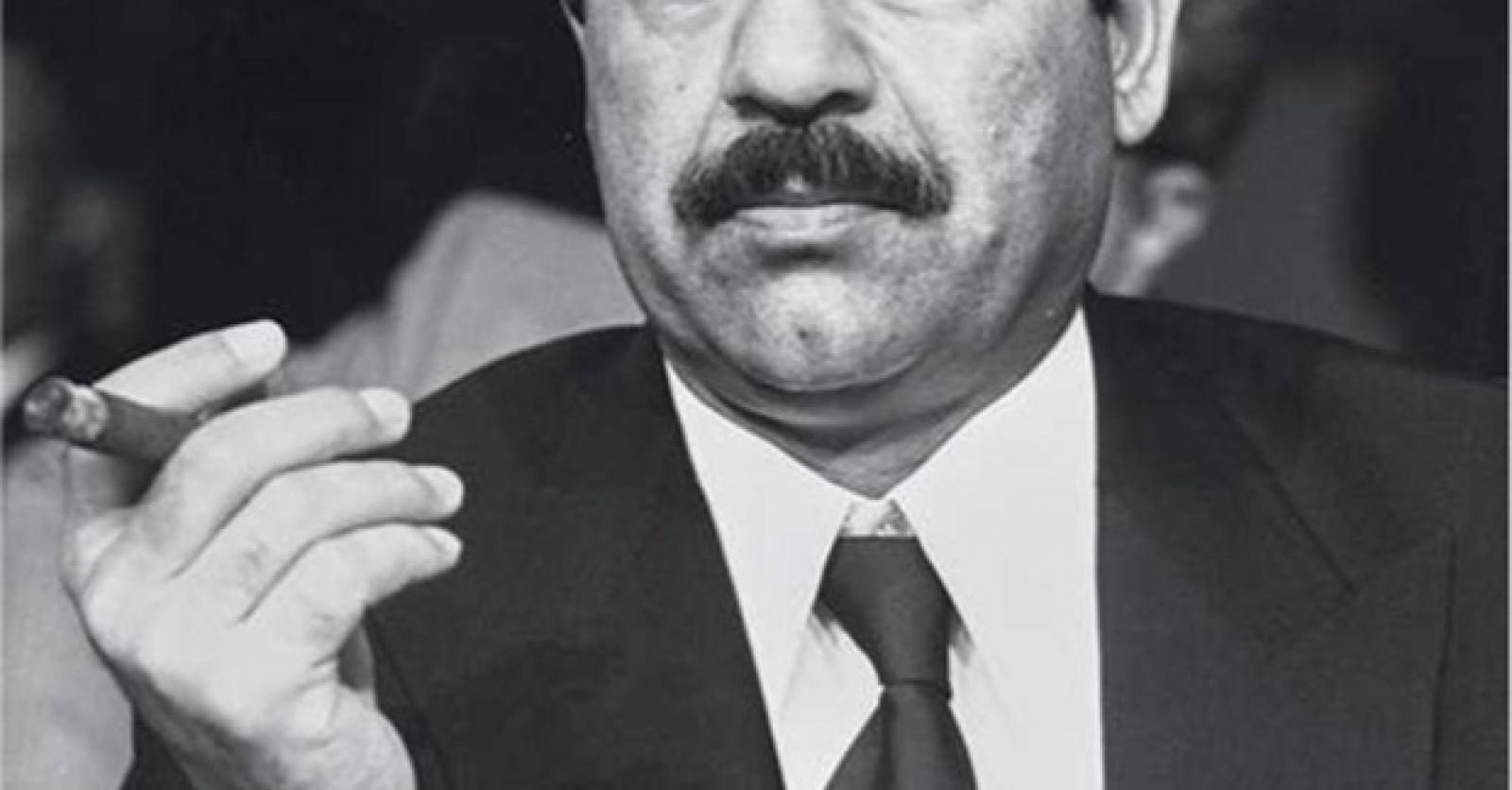 Saddam Hoessein (1937-2006)