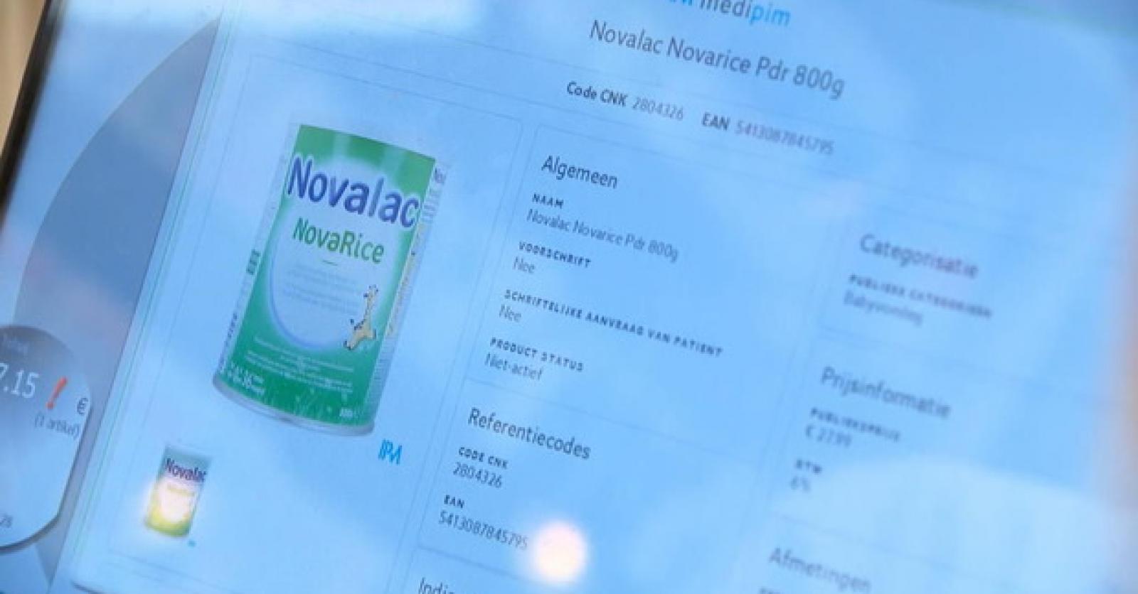 Tekort aan poedermelk voor kinderen met koemelkallergie