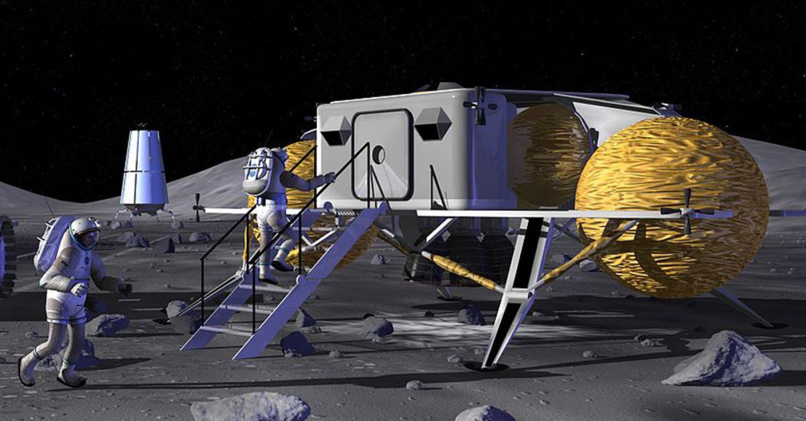 Ruimtetoerisme geen sciencefiction meer: 'Een maanbasis zou eind jaren ...