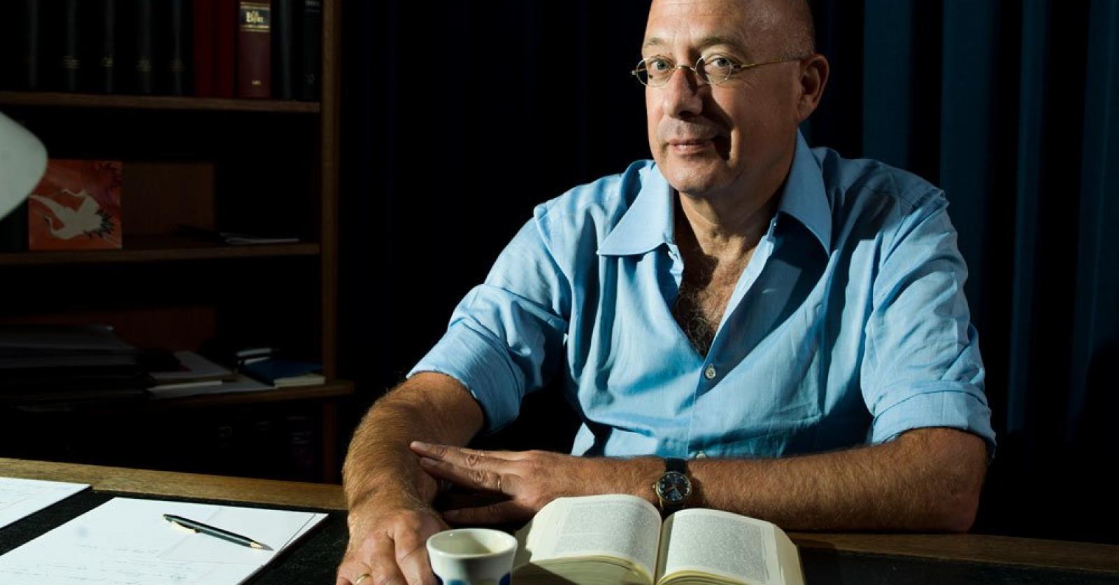 Cultuurcriticus Rob Riemen: 'Alle ellende begint bij intellectuelen'