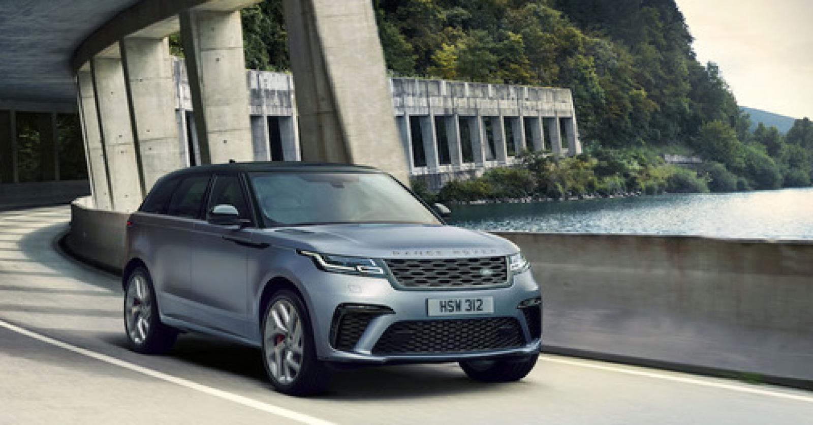 Range Rover Velar SV Autobiography Dynamic Edition is de ultieme SUV