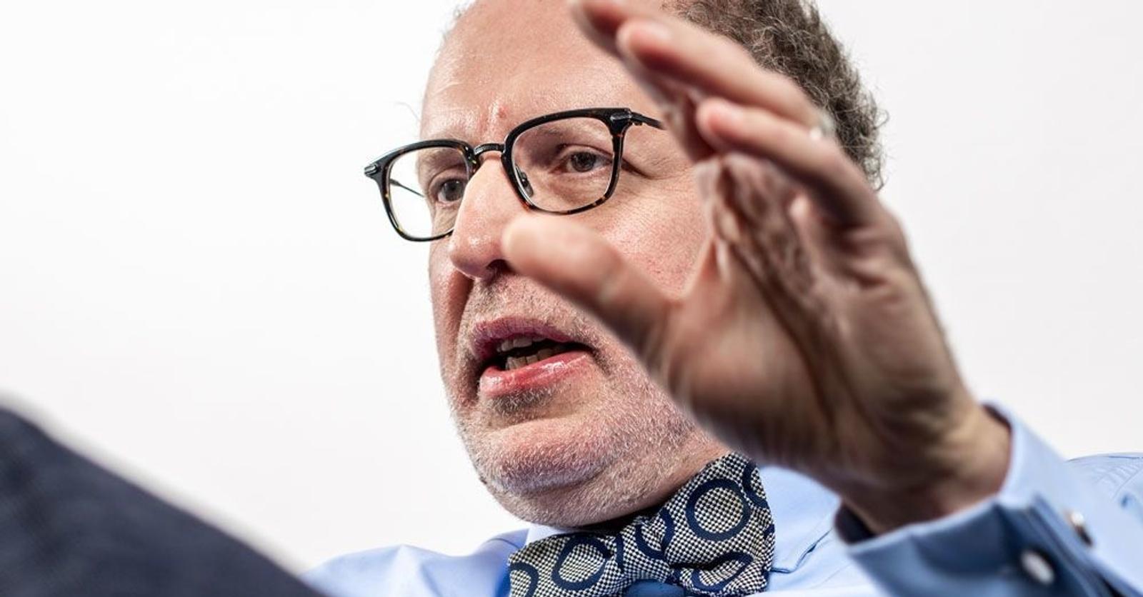 Professor Marc De Vos leest politici de levieten: 'Wat is er hier nog ...
