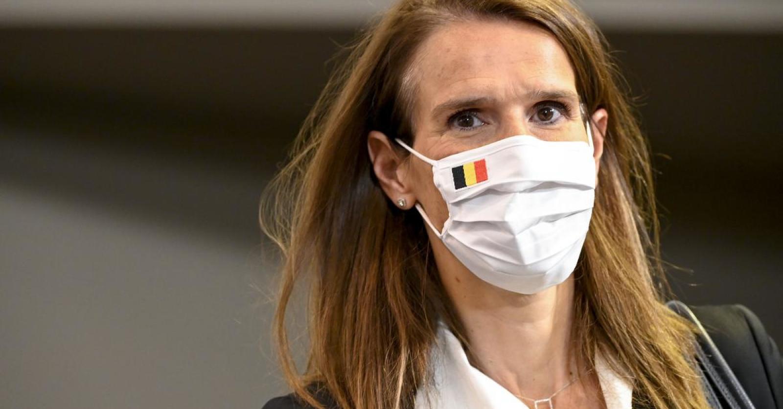 Sophie Wilmès: 'Als duidelijk is dat het vertrouwen niet zal krijgen ...