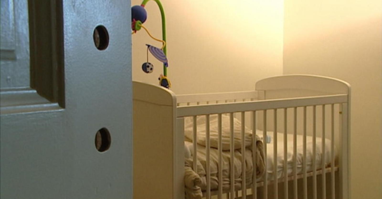 Baby sterft nadat vader hem hevig door elkaar schudt