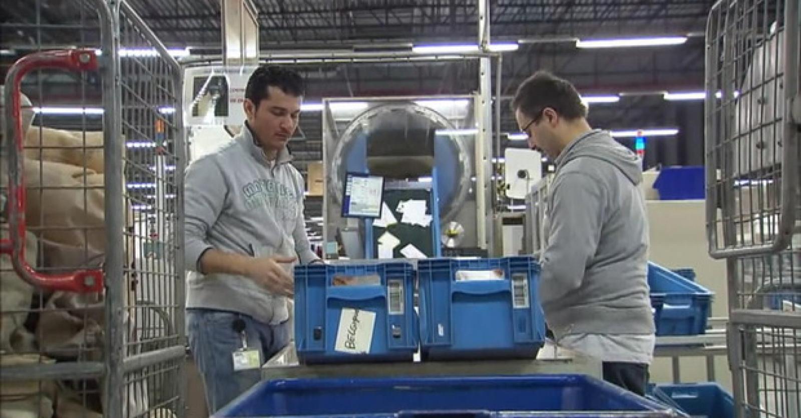 Staking bpost veroorzaakt uitwijking naar PostNL