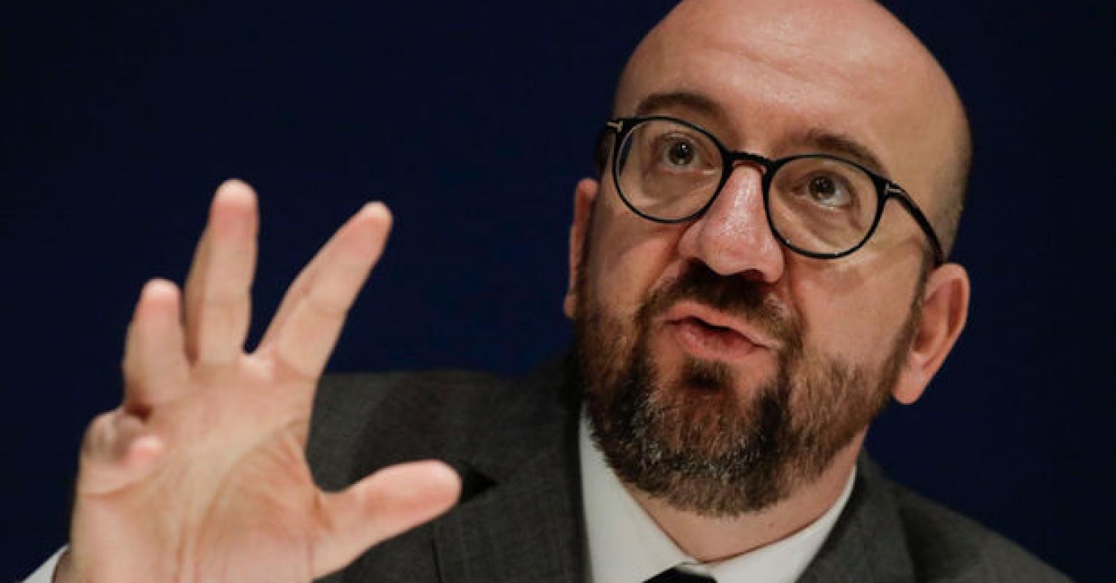 Charles Michels duobaan als premier en MR-voorzitter roept vragen op