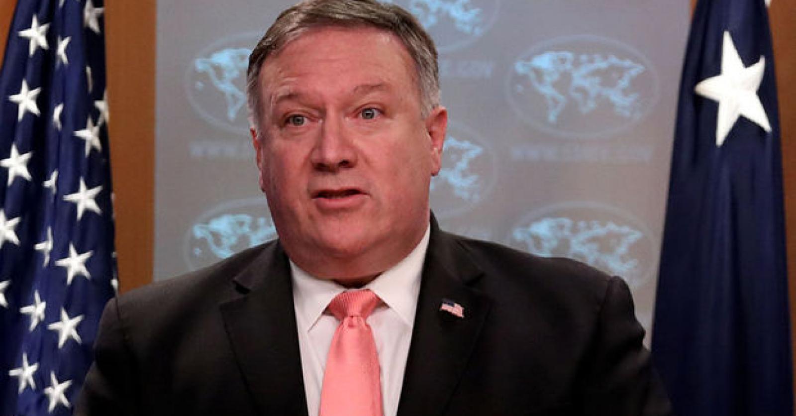 Mike Pompeo moet duidelijkheid scheppen over Trumps Midden-Oostenpolitiek