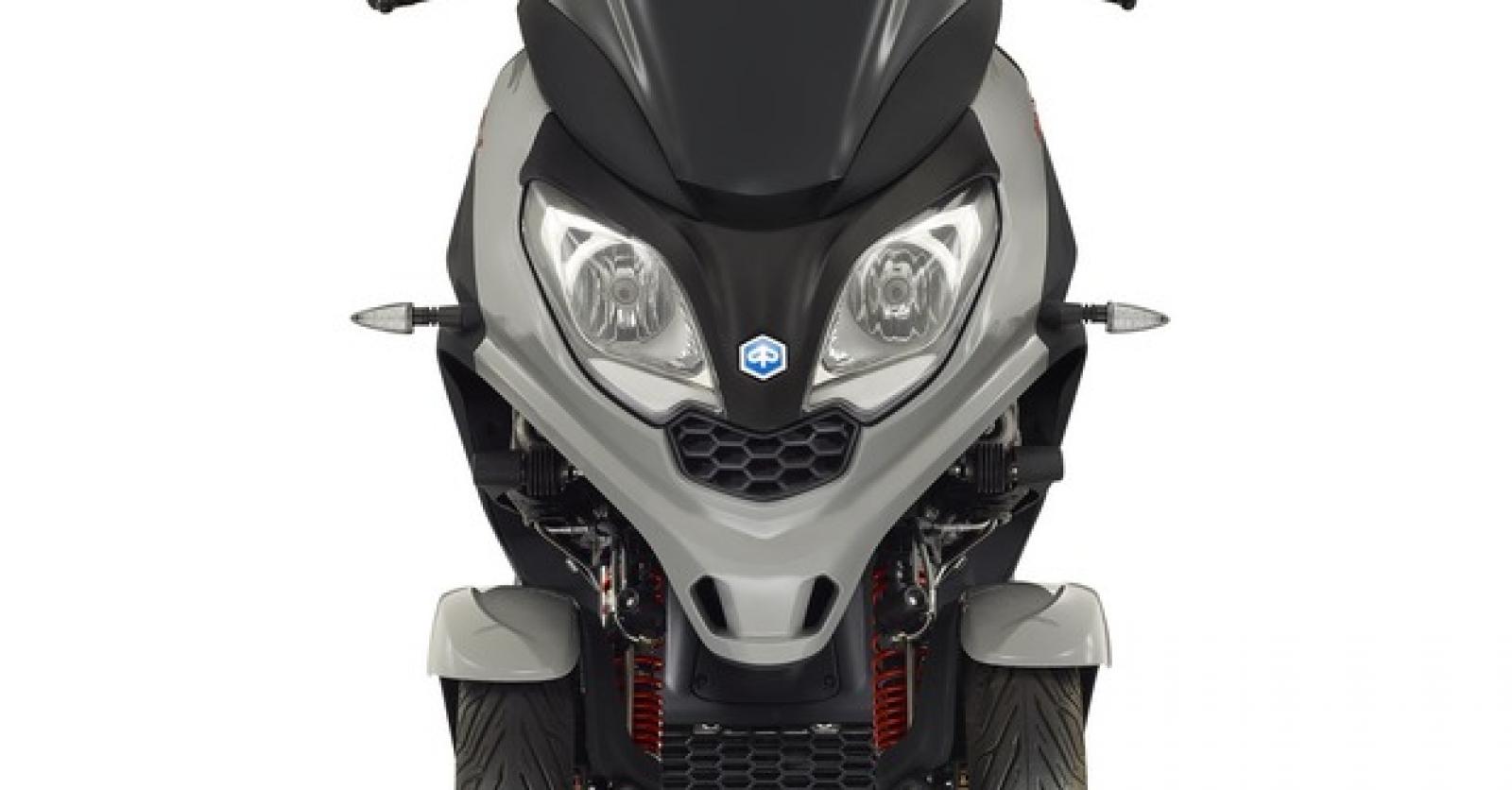 Piaggio MPE HPE is pittige scooter-driewieler