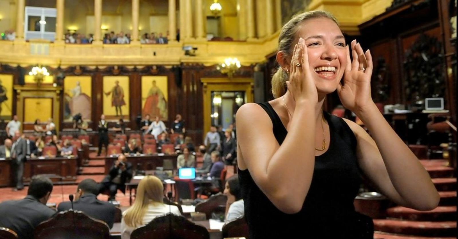 Afscheid van Freya Piryns (Groen): is een relatie over de partijgrenzen ...