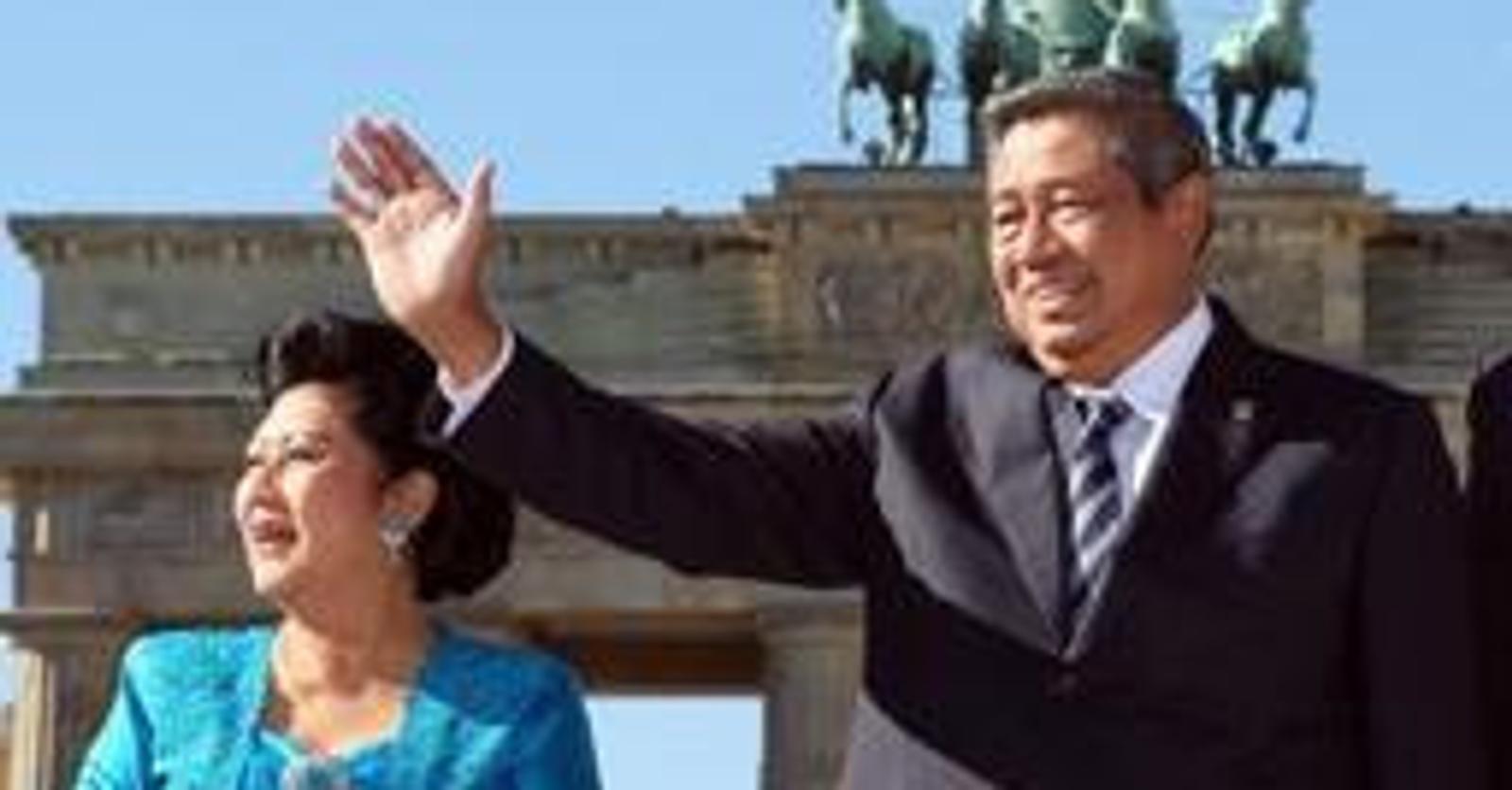 Voormalige first lady van Indonesië overleden in Singapore