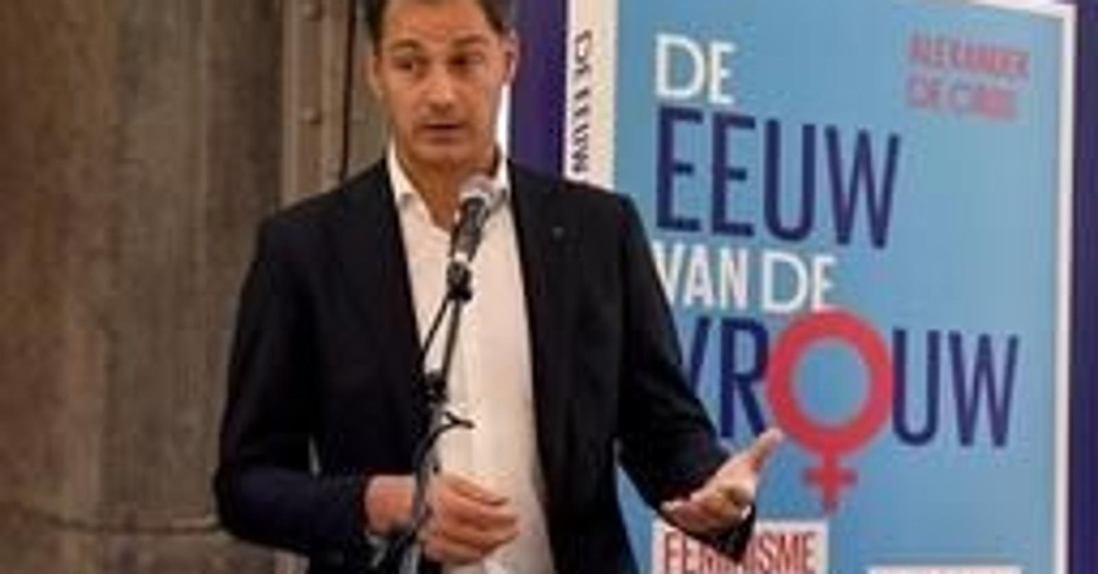 Boek van minister De Croo steekt de Oceaan over