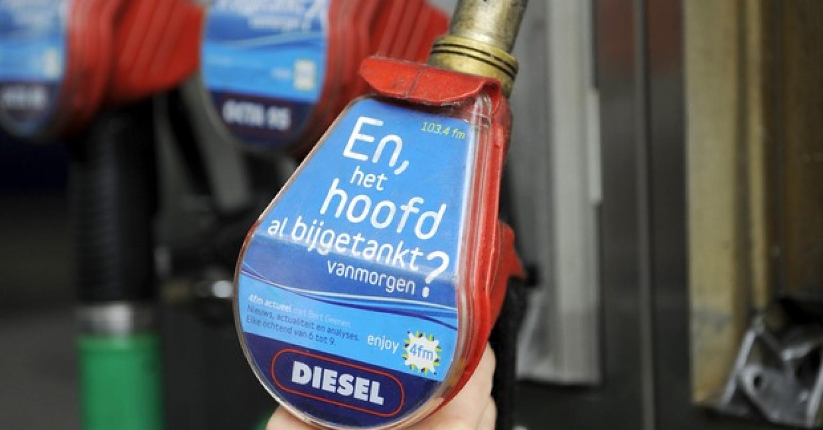 Minder bestuurders betrapt op rijden met rode diesel in 2018