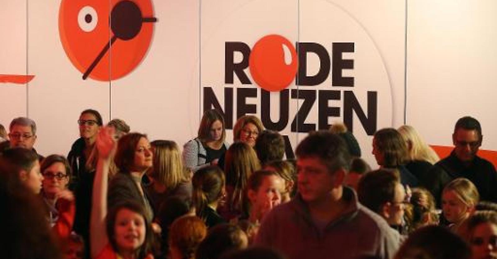 Rode Neuzen Dag - Apotheose van benefietactie VTM, HLN en Q-Music vindt ...