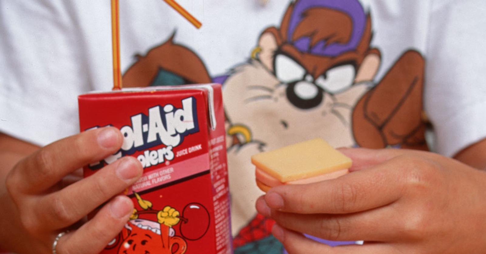 '42 procent van kinderdrankjes is ongezond' (Test Aankoop)