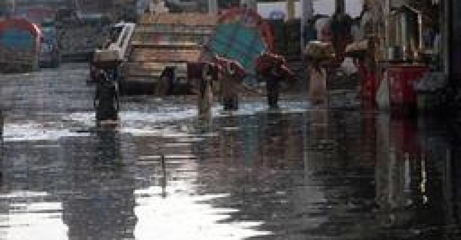 Minstens 16 doden bij moessonregens in Pakistan