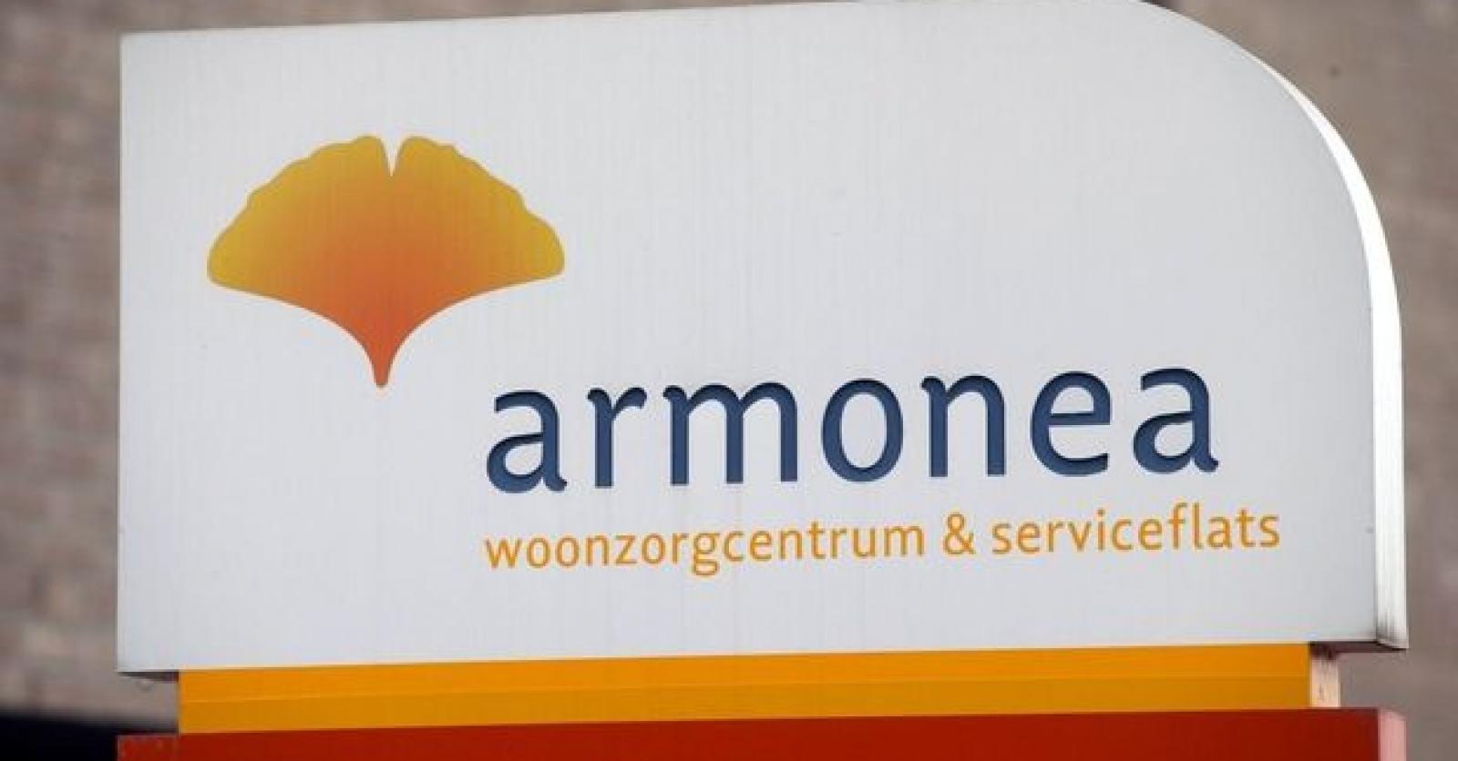 Belgische rusthuisreus Armonea staat te koop