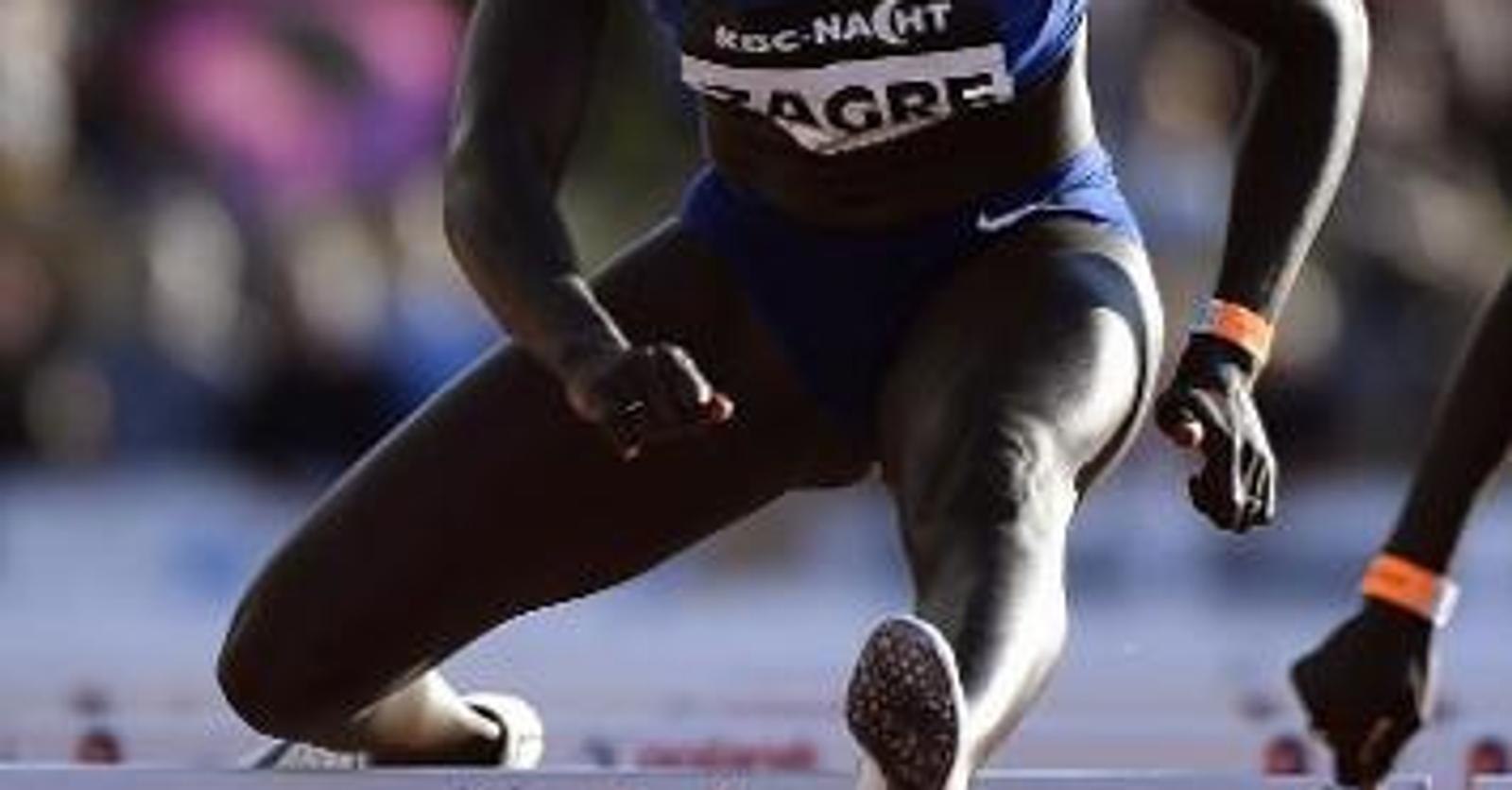Anne Zagré met seizoensbeste naar halve finales WK atletiek
