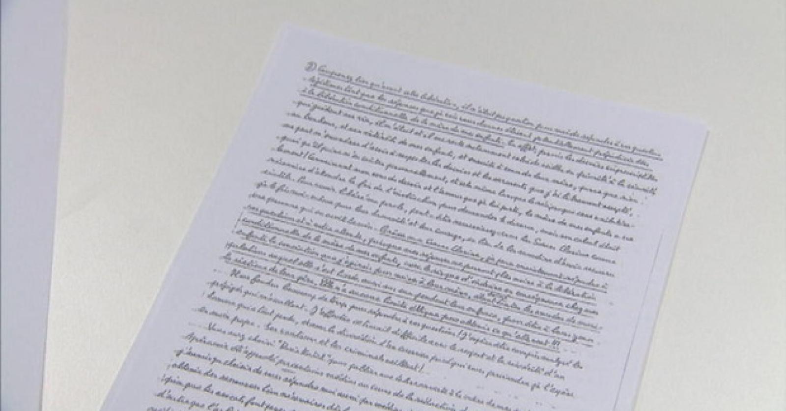 Dutroux klaar om "brief van verzoening" te sturen naar slachtoffers en ...