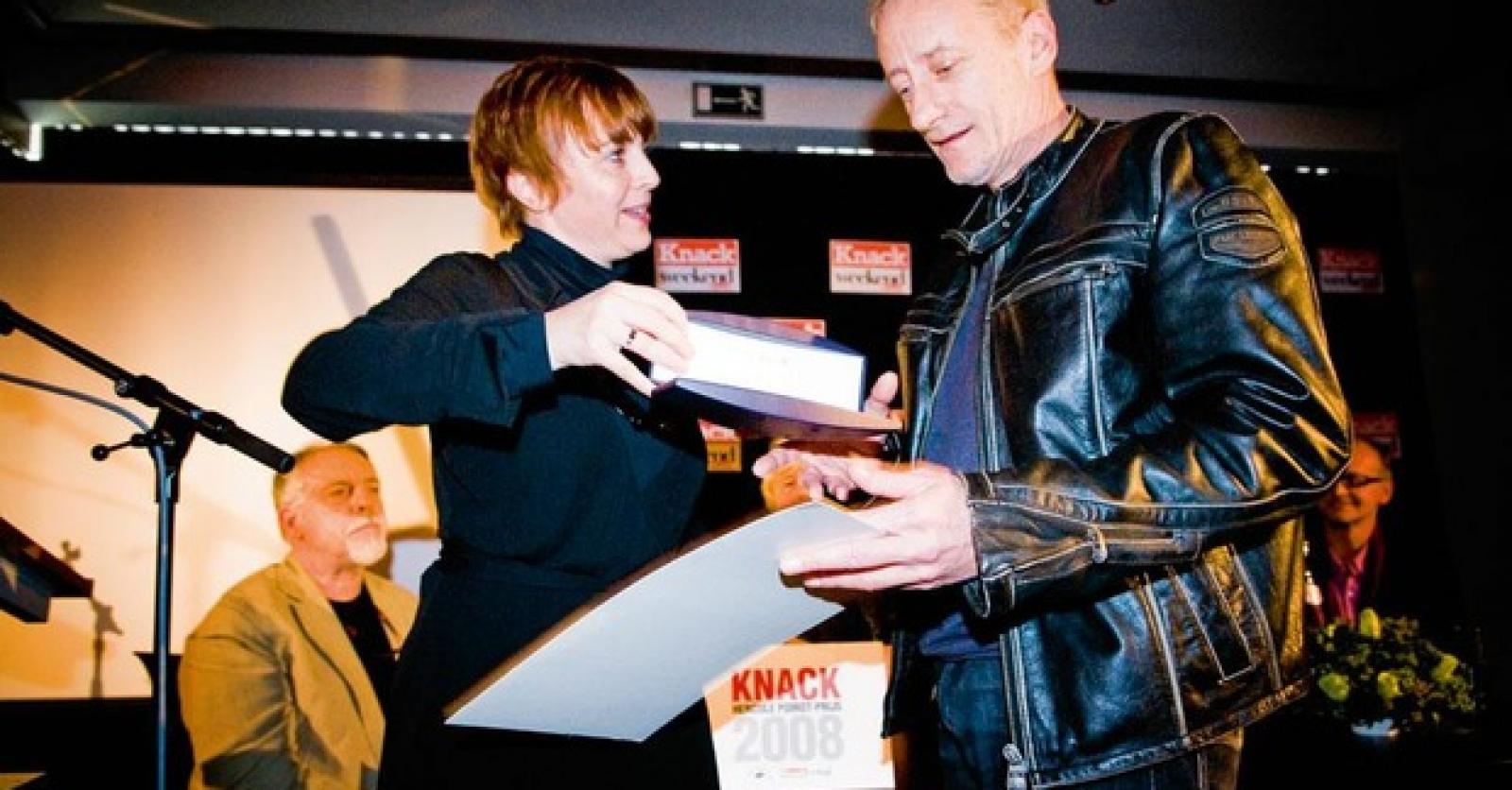 Misdaadauteur Luc Deflo overleden