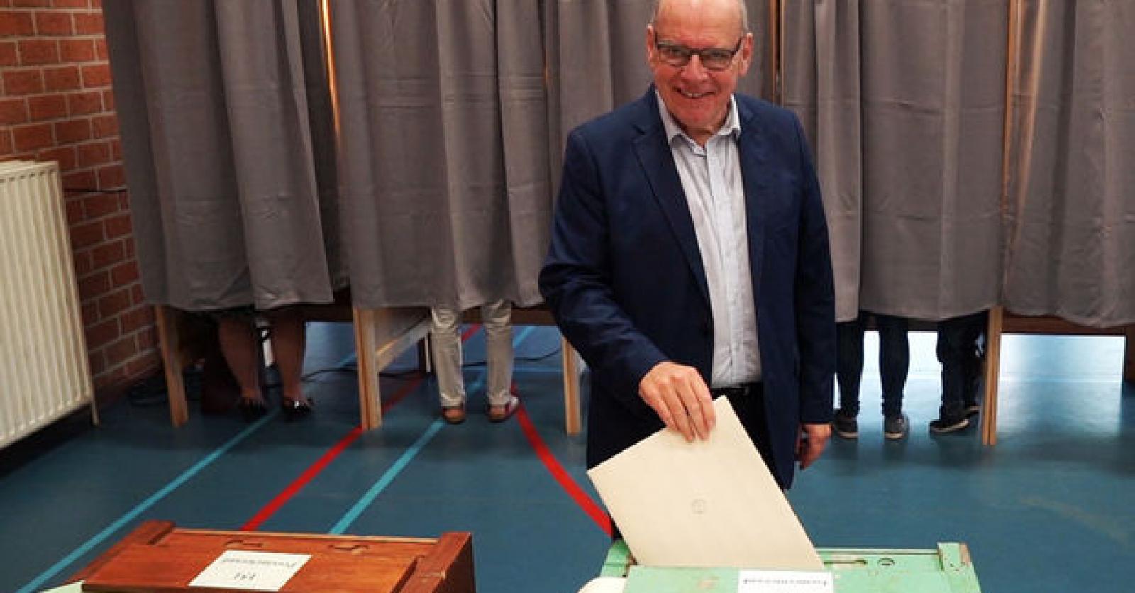 Daniel Termont (SP.A): 'Ik ben zenuwachtiger dan zes jaar geleden'