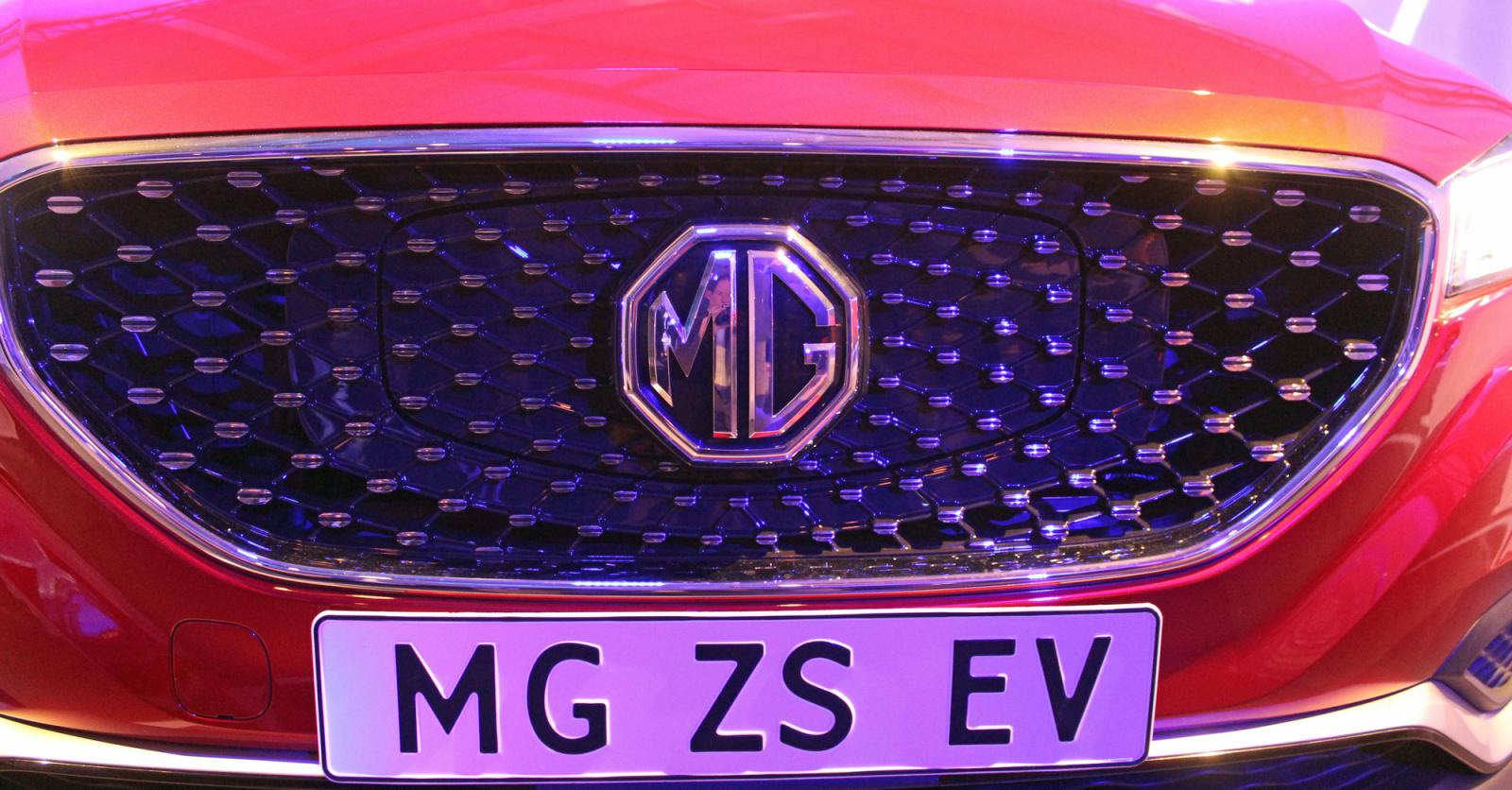 Automerk MG maakt comeback op Belgische markt met elektrische wagens