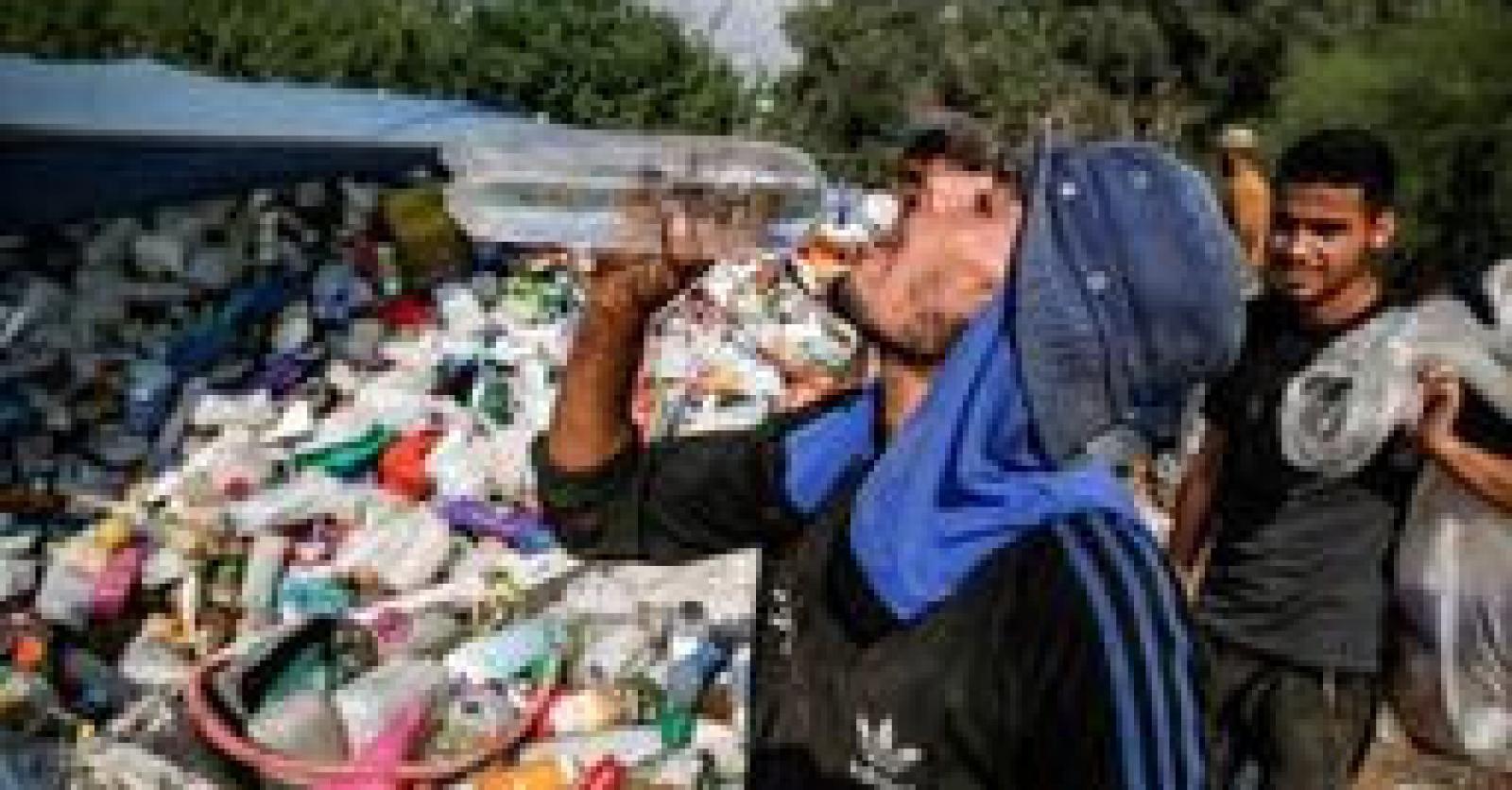 Plastic deeltjes in water vormen slechts klein risico voor gezondheid