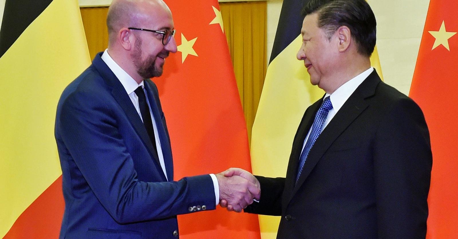 Zonder weerwerk maakt China de dictatuur van de Partij voor ons ...