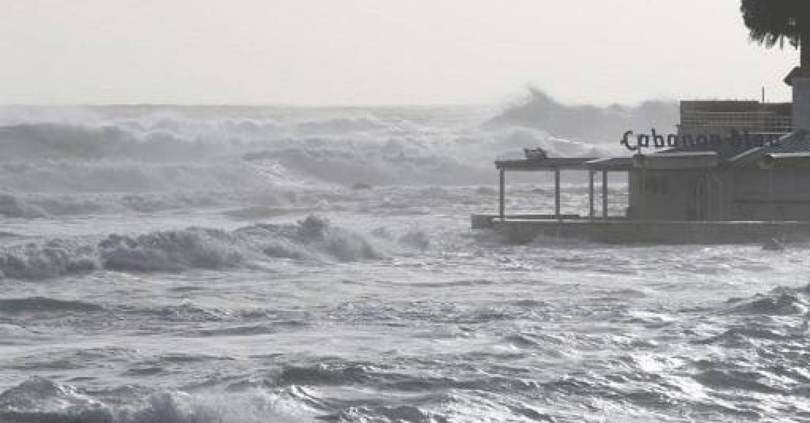 Winterstorm Fabien zet duizenden gezinnen in Frankrijk zonder stroom