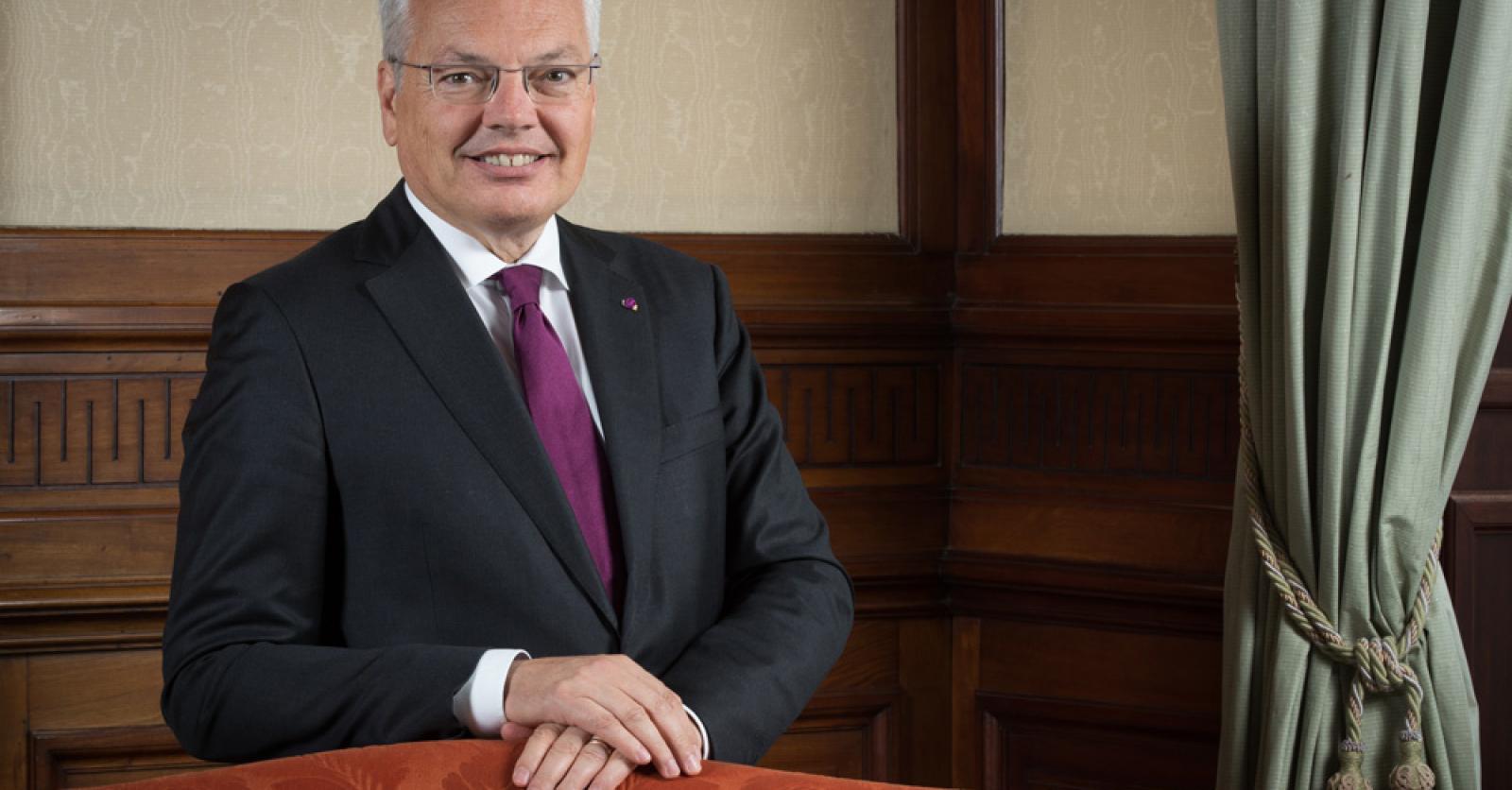 Federale regering draagt Didier Reynders voor als Eurocommissaris